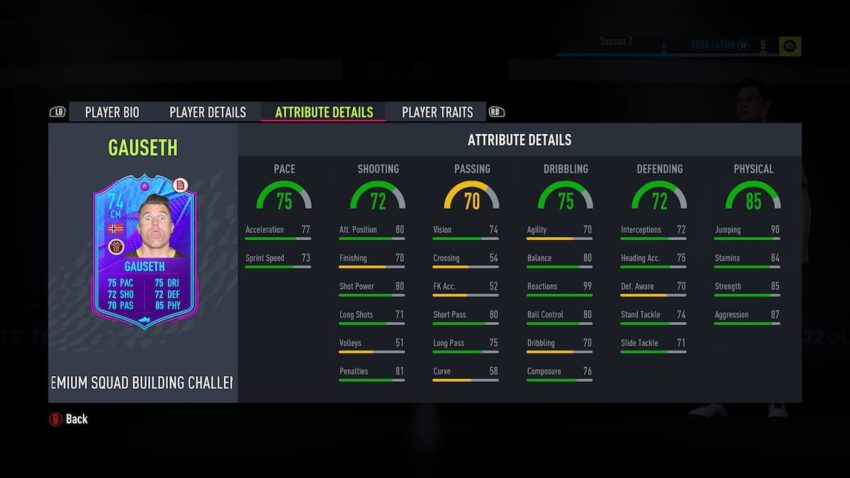 FIFA 22: How to complete FUT Silver Stars Christian Gauseth Objectives ...