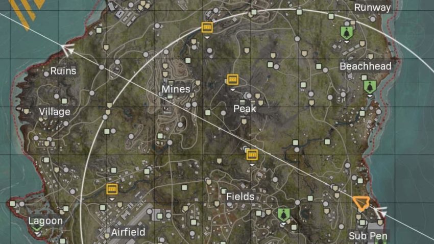 Where to find Krampus during Festive Fervor in Call of Duty: Warzone ...