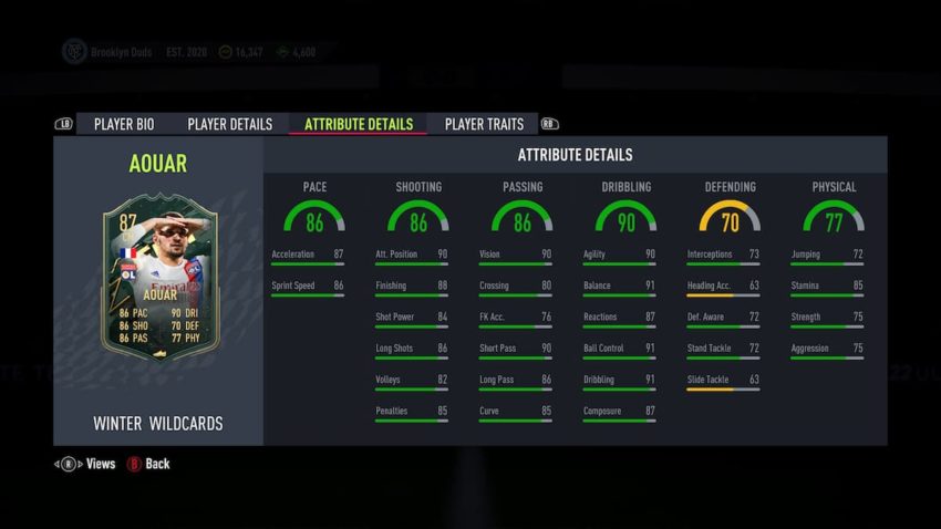 FIFA 22: How to complete Winter Wildcards Houssem Aouar SBC - Requirements and solutions - Gamepur