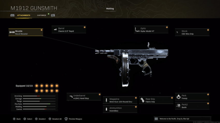 Best M1928 and M1912 loadouts in Call of Duty: Vanguard and Warzone ...