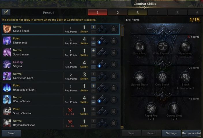 How to respec skill points in Lost Ark - Gamepur