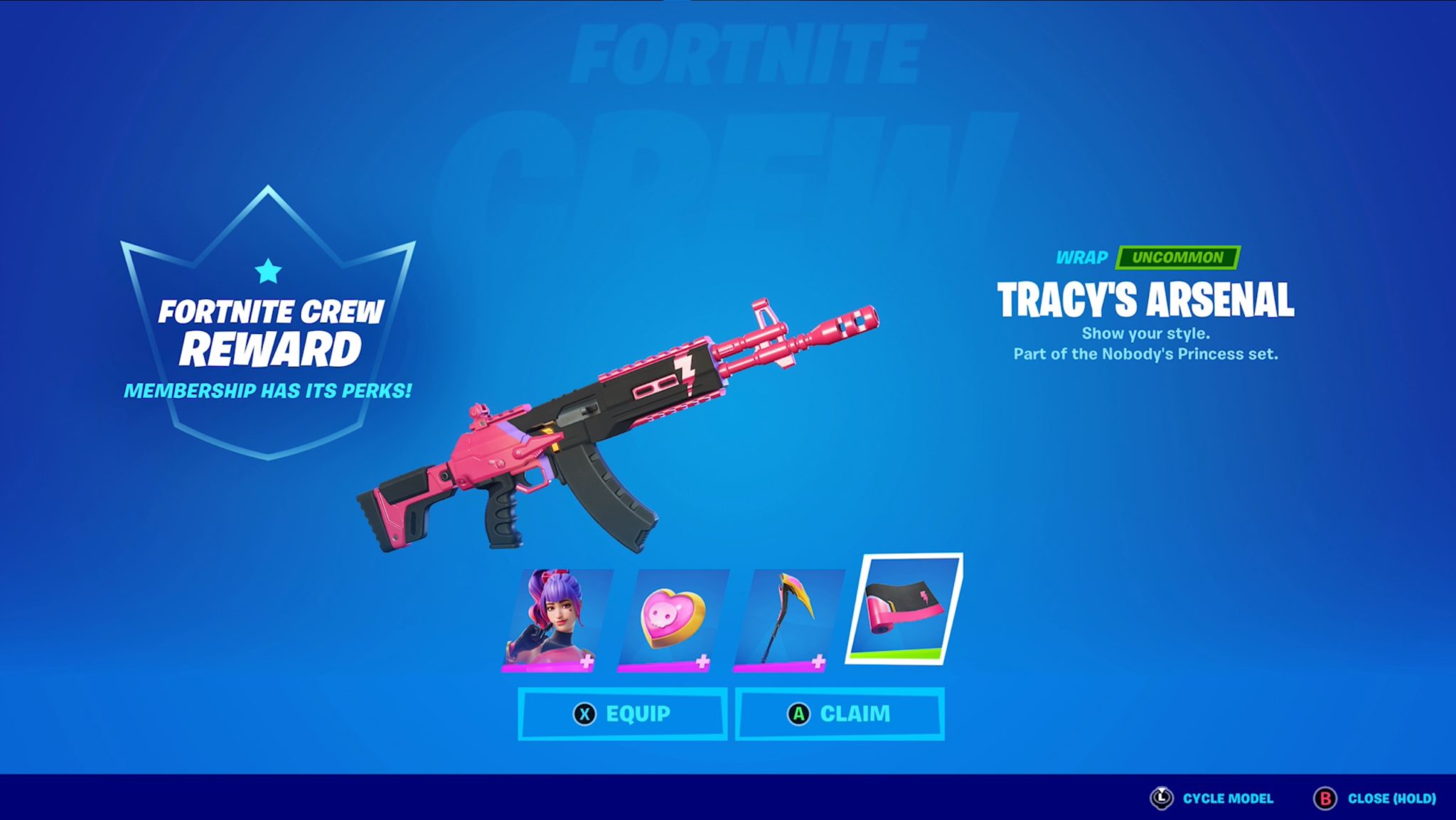 What is in the Fortnite Crew Pack for March 2022? - Gamepur