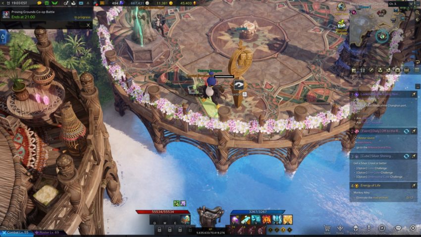 How to clear the 'Cube' in Lost Ark - Gamepur