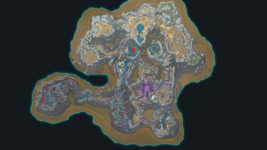 How to complete the Hydrological Investigation In The Chasm quest in ...