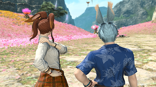 All new Viera hairstyles in Final Fantasy XIV Version 6.1 - Gamepur