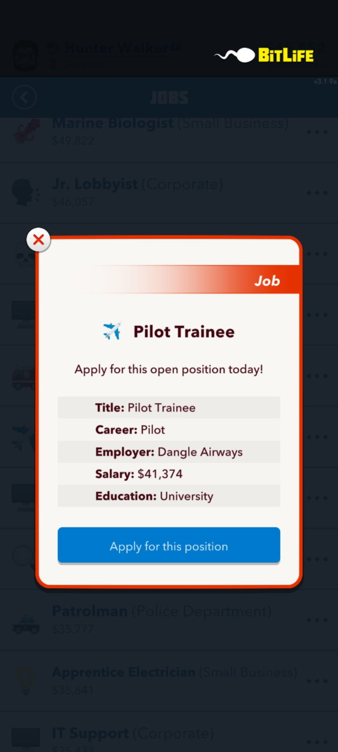 How to become a pilot in BitLife – Airline captain guide - Gamepur