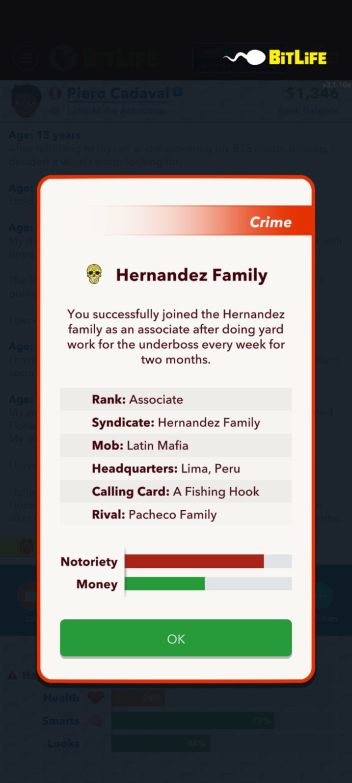 How to become the boss of a Mafia in BitLife - Gamepur