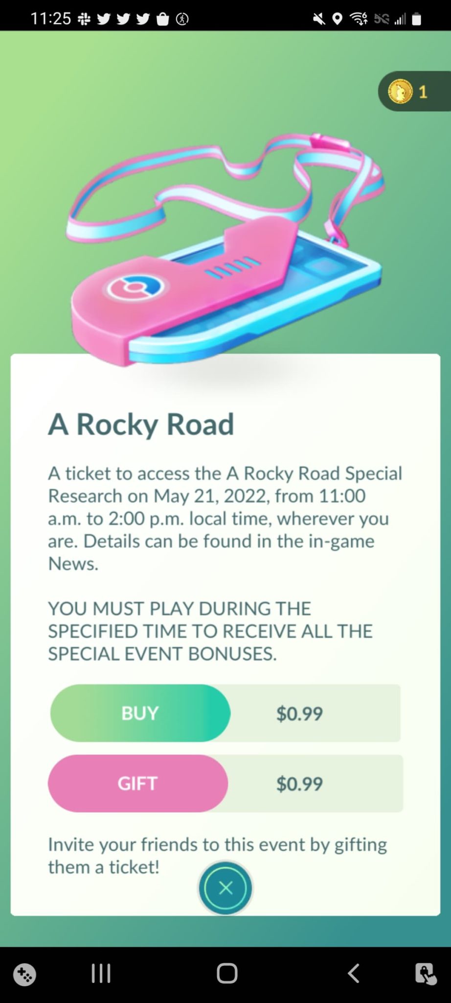 How to gift event tickets to friends in Pokémon Go - Gamepur