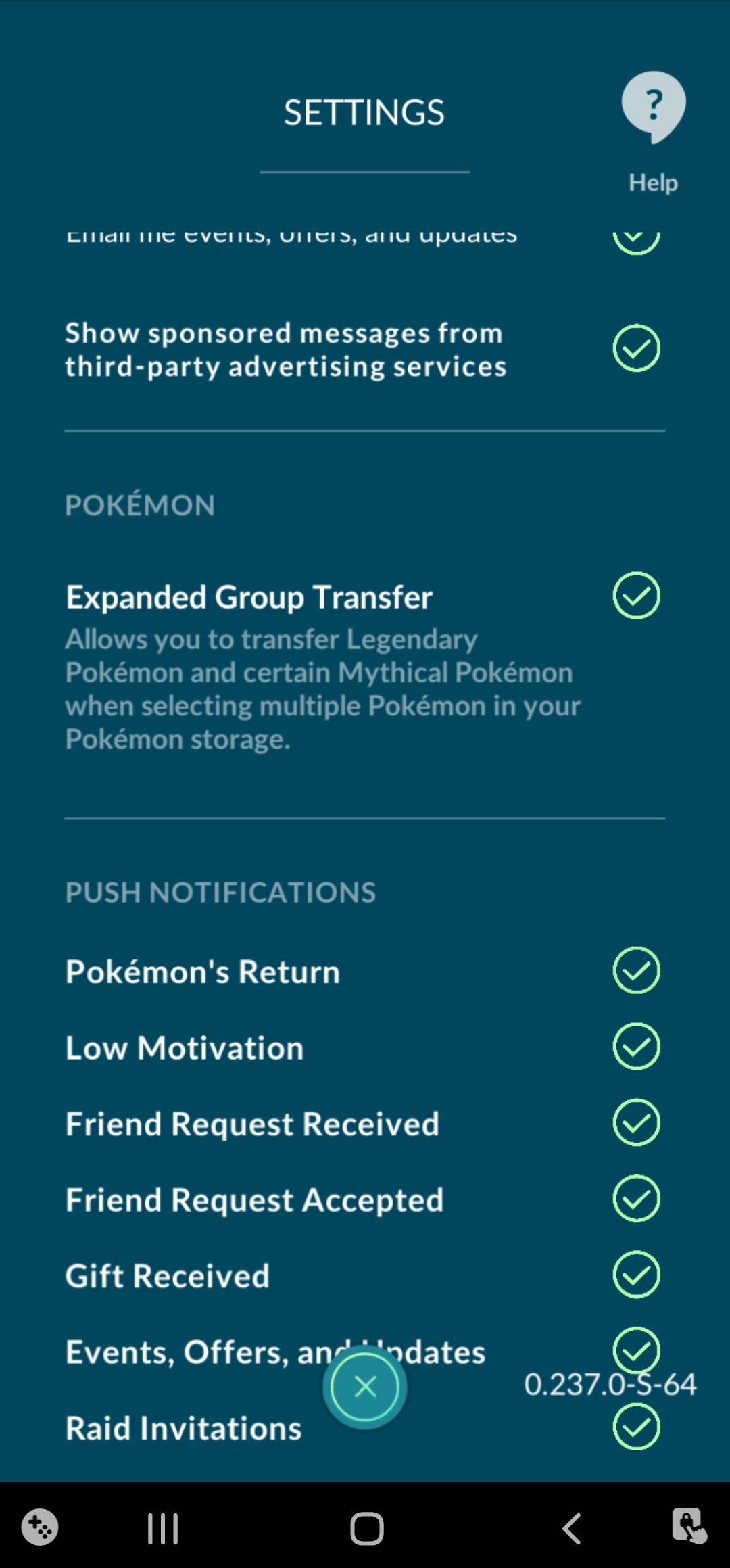 How to mass transfer Mythical and Legendary Pokémon from Pokémon Go to ...