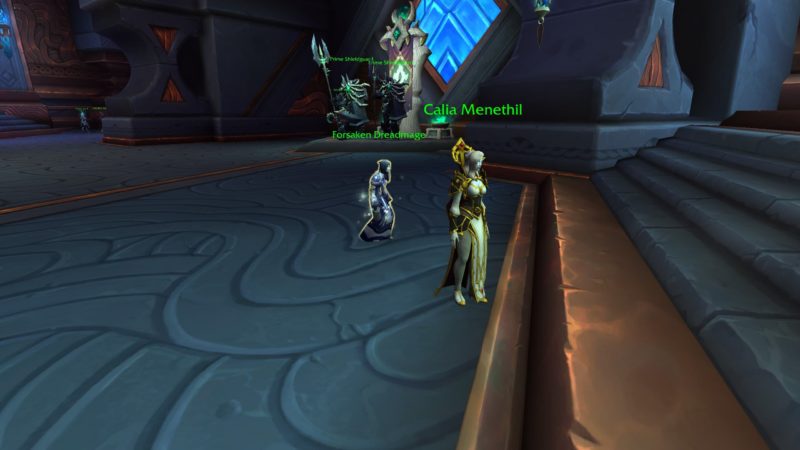 How to unlock dark ranger customization for elves in World of Warcraft ...