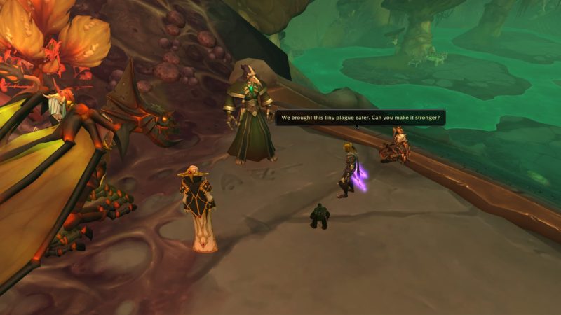 How to unlock dark ranger customization for elves in World of Warcraft ...