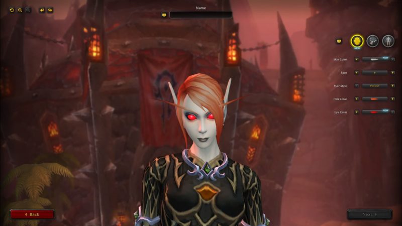 How to unlock dark ranger customization for elves in World of Warcraft ...