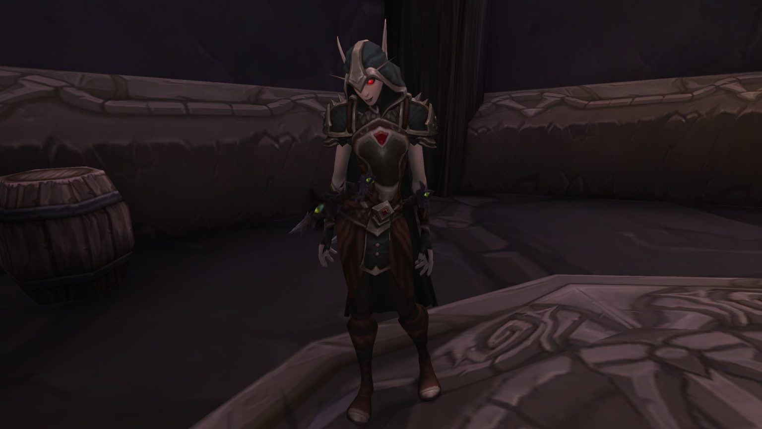 How to unlock dark ranger customization for elves in World of Warcraft ...