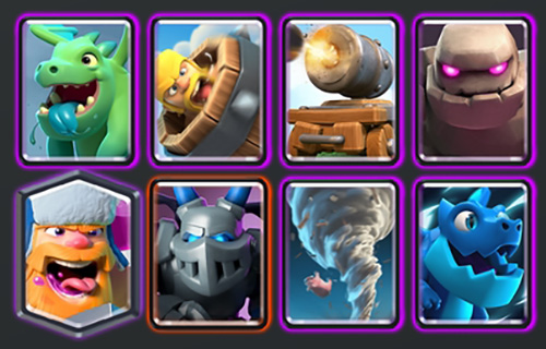 The best Triple Elixir decks in Clash Royale - Gamepur