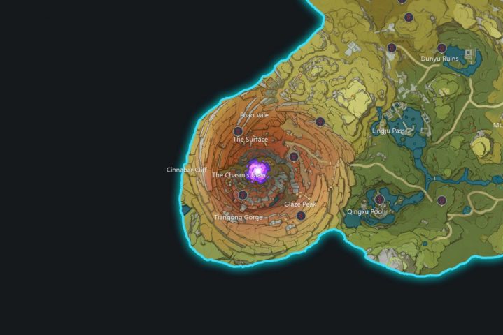 All Time Trial locations in Genshin Impact - Gamepur