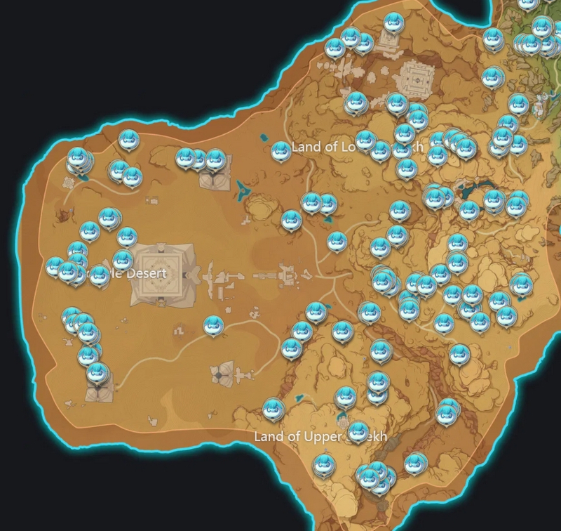Where to get Luminescent Pollen in Genshin Impact - Luminescent Pollen ...