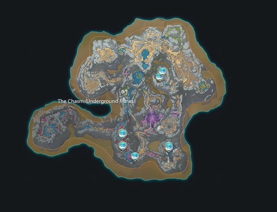 Where to get Luminescent Pollen in Genshin Impact - Luminescent Pollen ...