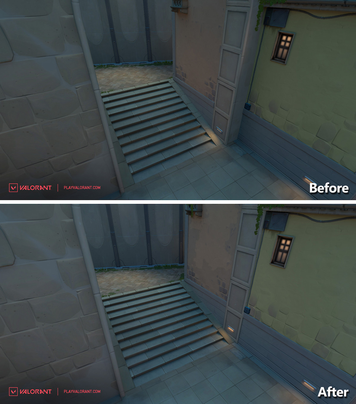 All changes to the updated Pearl map in Valorant - Gamepur