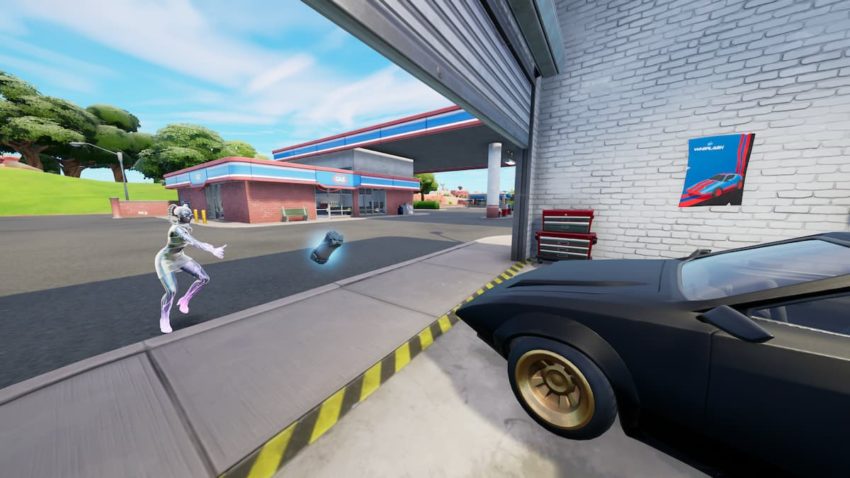 How to drive different types of chromed vehicles in Fortnite Chapter 3 ...