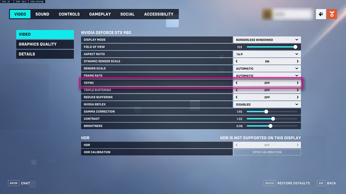 How to fix screen tearing issues in Overwatch 2 - Gamepur