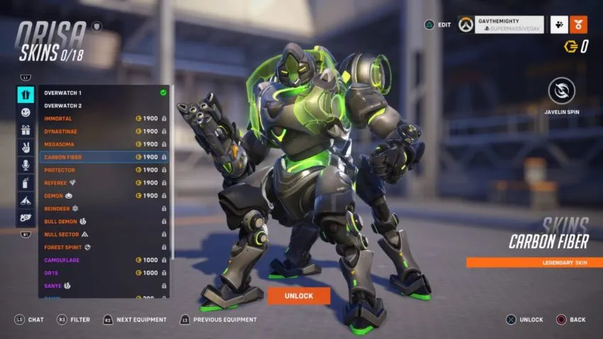 Every legendary Orisa skin in Overwatch 2 - Gamepur Every legendary Orisa skin in Overwatch 2 - Gamepur