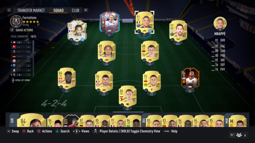 Best Formations In Fifa 23 Gamepur