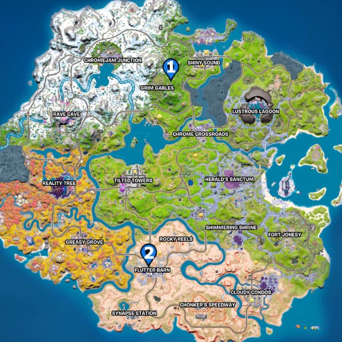 How to acquire the Zero Point Pretzel effect in Fortnite Chapter 3 ...