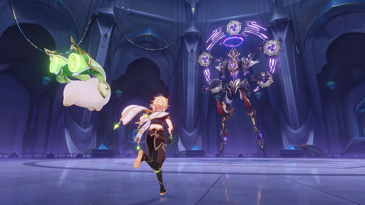 How to unlock and beat the Scaramouche Weekly Boss in Genshin Impact ...