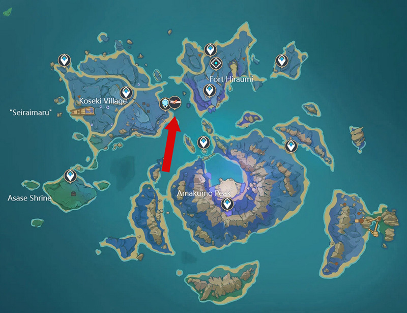 Where to catch Golden Koi in Genshin Impact - Golden Koi fishing spots ...